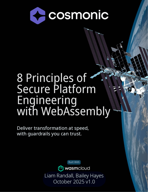 8 Principles of Secure Platform Engineering with WebAssembly