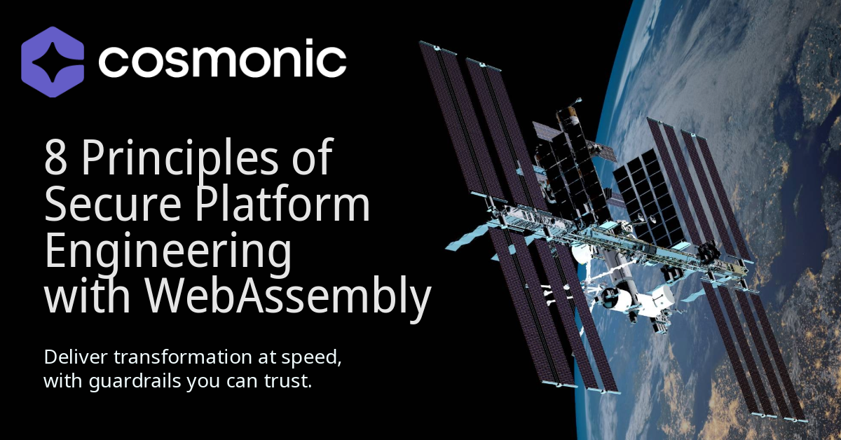 8 Principles of Secure Platform Engineering with WebAssembly